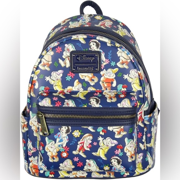 Loungefly | Bags | Loungefly Disney Snow White The 7 Dwarfs Mini ...